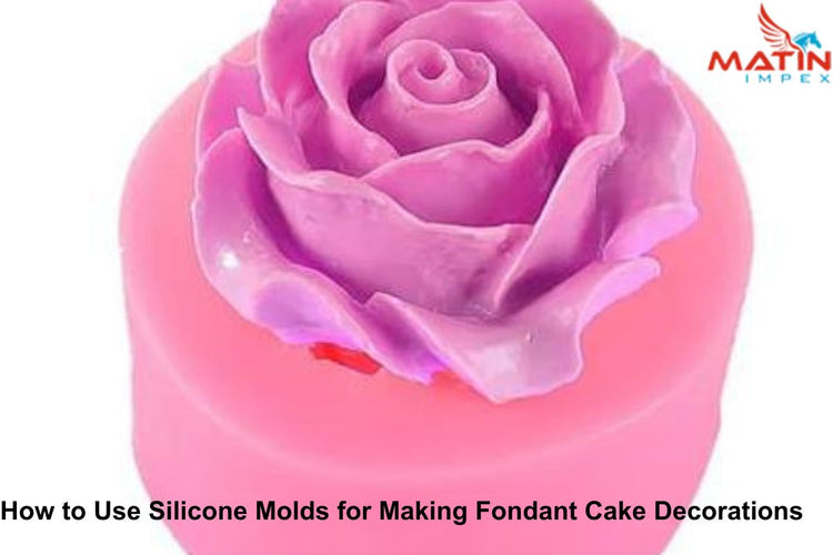 Create Stunning Fondant Decorations with Silicone Molds – MATIN IMPEX