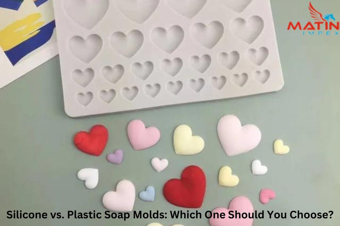 Which Soap Mold is Better? Silicone vs. Plastic Guide – MATIN IMPEX