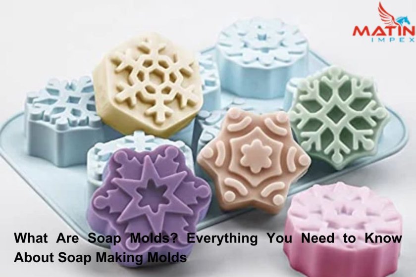 Soap Molds Explained: Types & Uses for Soap Making – MATIN IMPEX