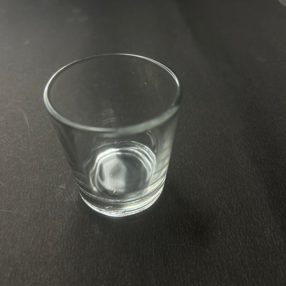 Clear Short Glass Large 180ml 6pcs PM260 – MATIN IMPEX