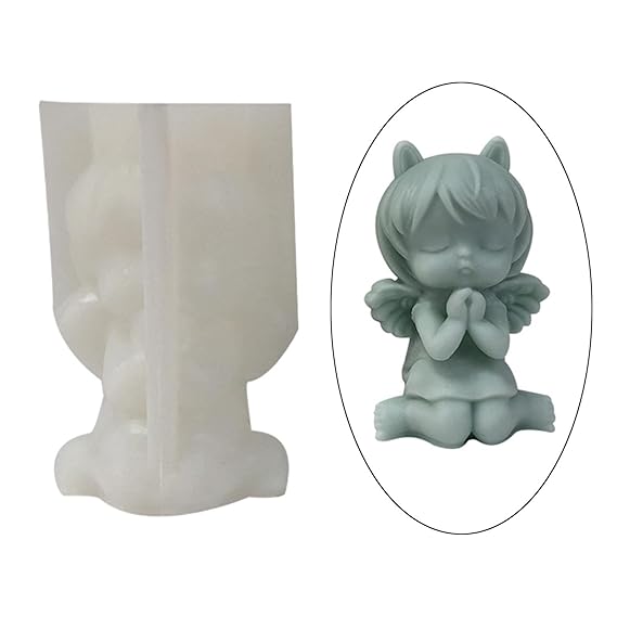 Brown Angel Girl Mold WCM578 – MATIN IMPEX