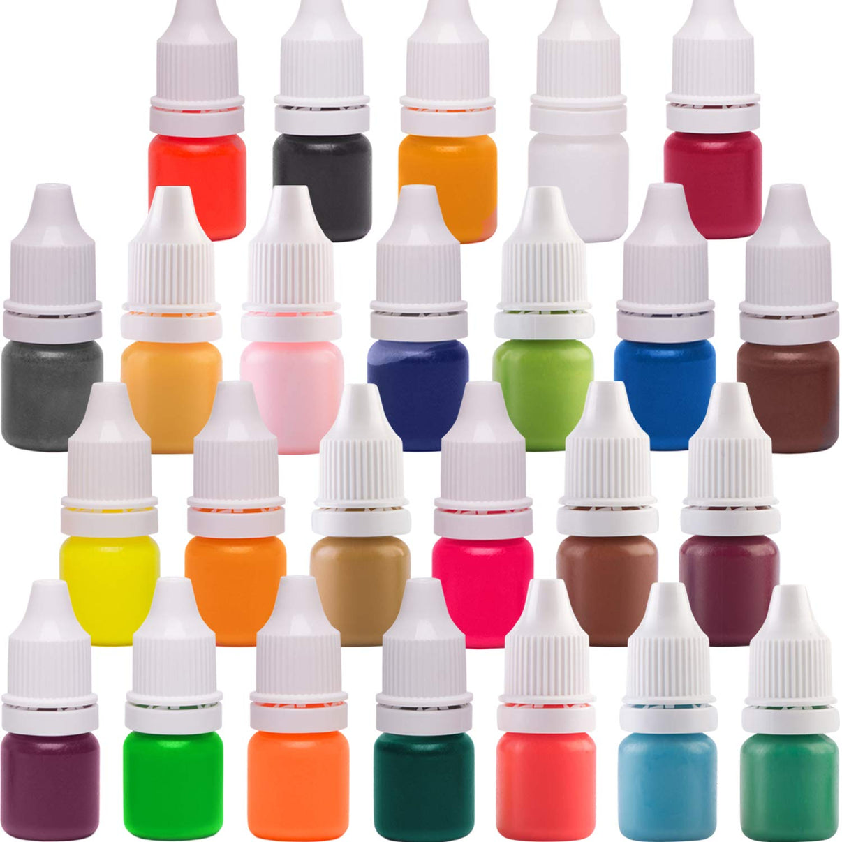 Liquid Soap Colors 30ml,100ml OC001-OC010 – MATIN IMPEX