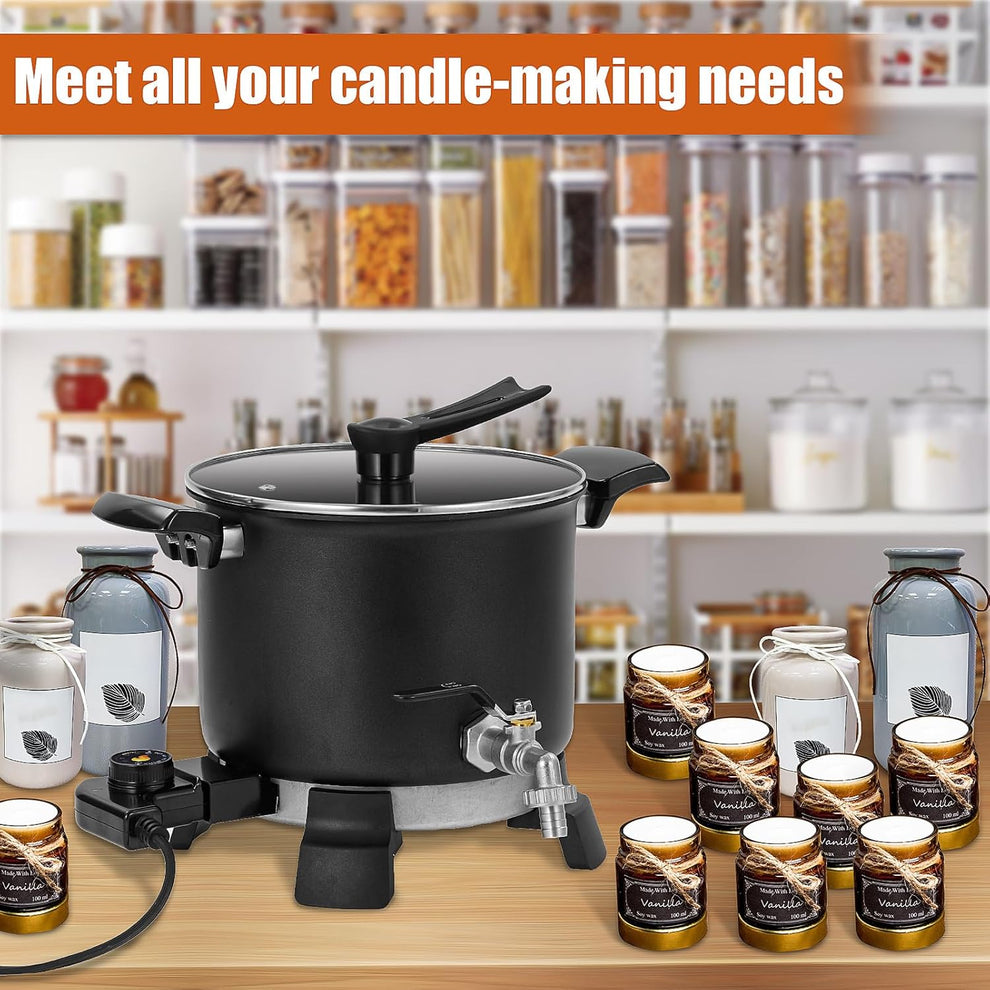 Multi-Purpose Wax & Soap Melter 5L Non-Stick ART046 – MATIN IMPEX