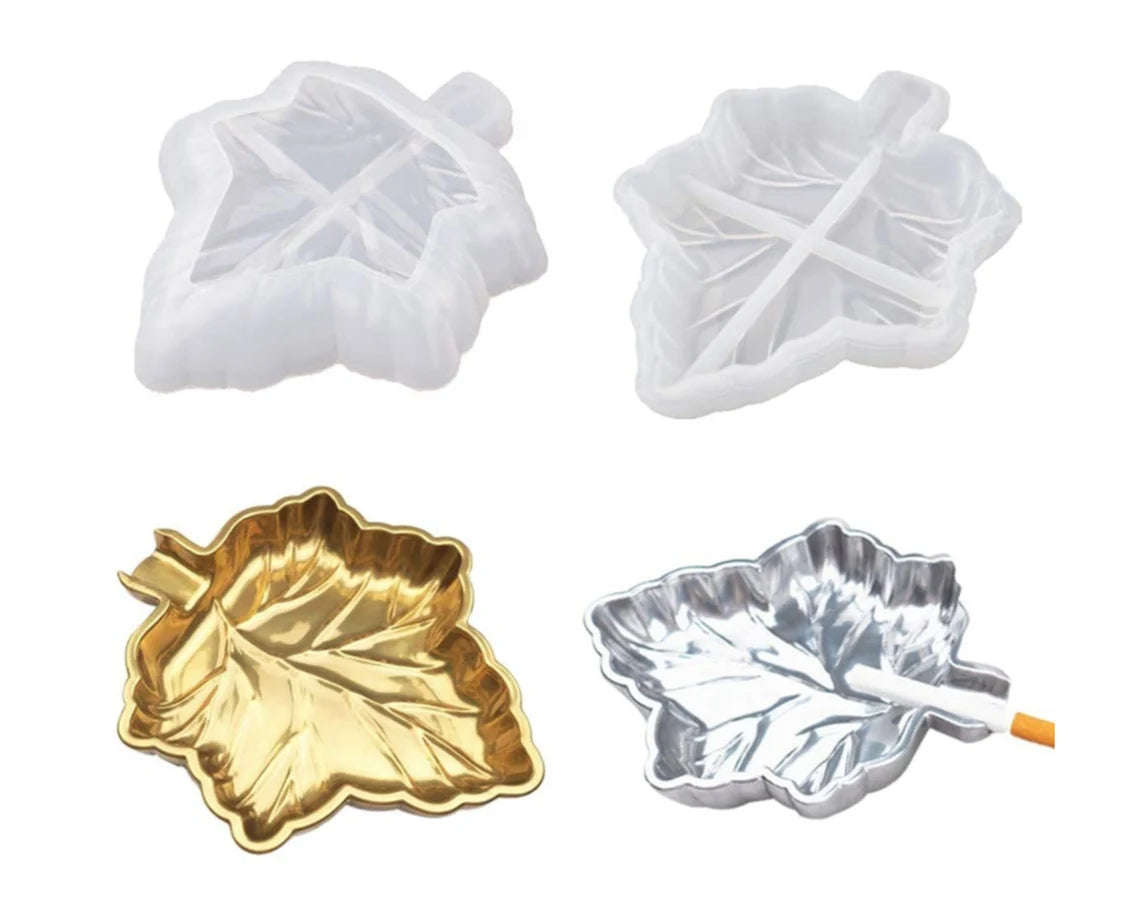 Leaf Ash Tray Mold ARM202 – MATIN IMPEX