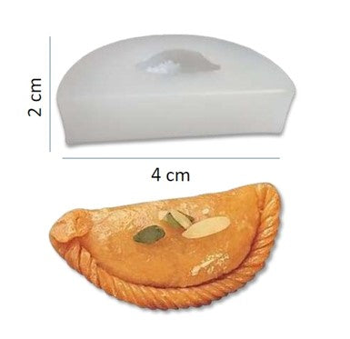4 Cavity Motichur Laddu , Gujiya Mold CK008 – MATIN IMPEX