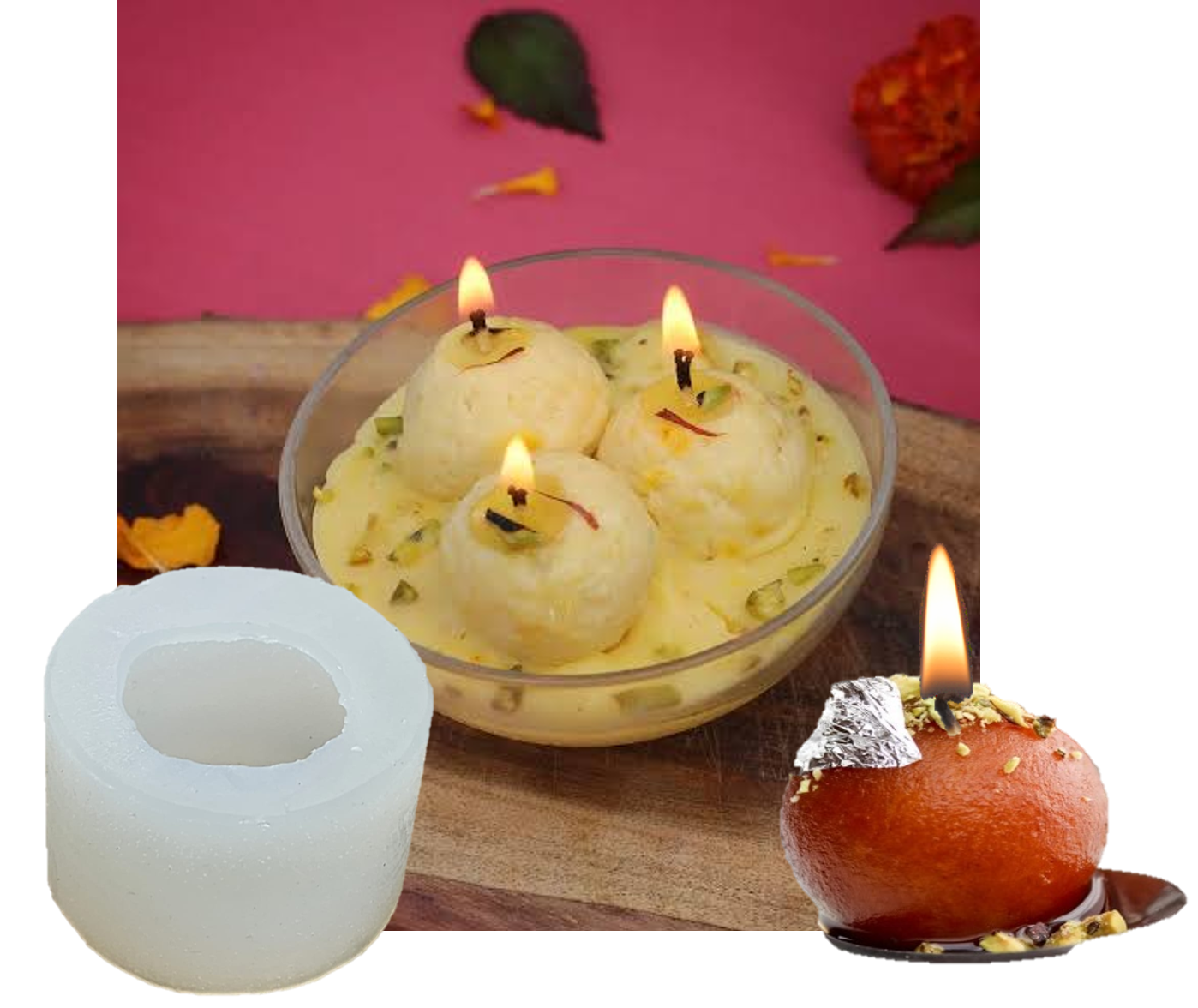 Motichur Laddu, Gunjiya, Rasgulla Mold – MATIN IMPEX