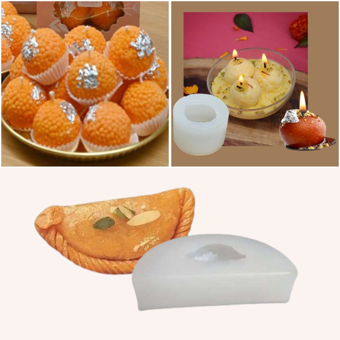 Motichur Laddu, Gunjiya, Rasgulla Mold – MATIN IMPEX